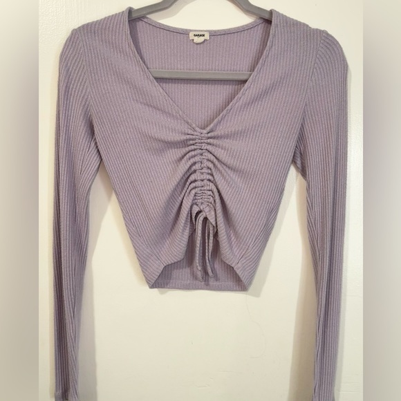 Garage | Tops | Garage Ribbed Top | Poshmark